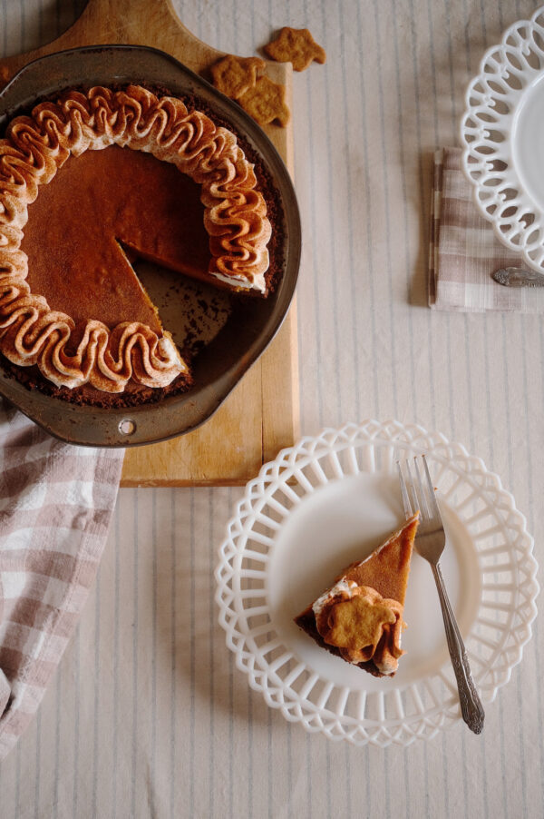 Easy and Classic Gluten Free Pumpkin Pie Recipe - Josie Michelle Davis