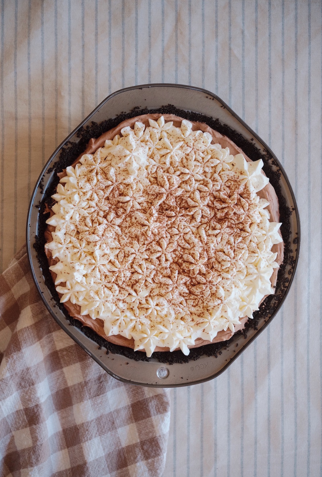 Gluten Free French Silk Pie Everyone will Love - Josie Michelle Davis