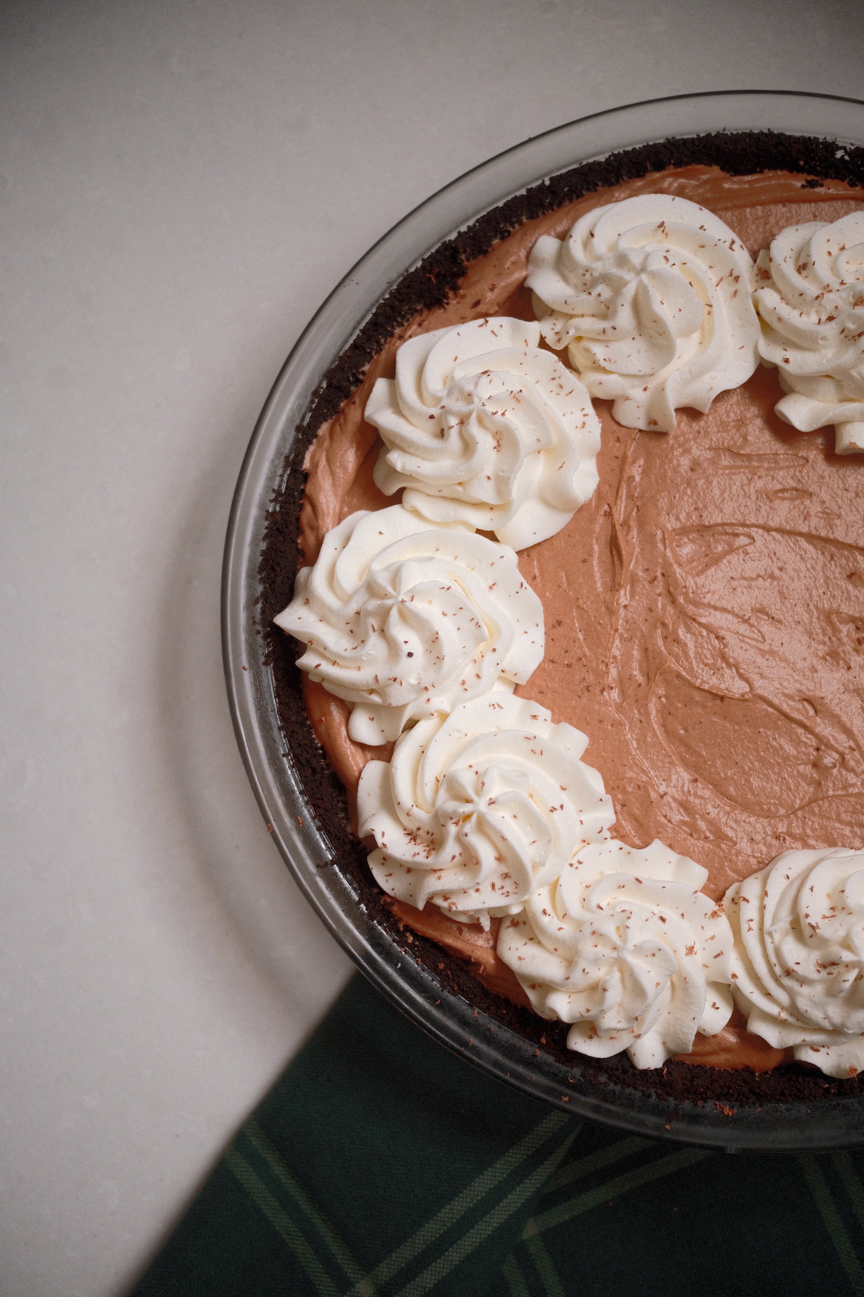 Gluten Free French Silk Pie Everyone will Love - Josie Michelle Davis